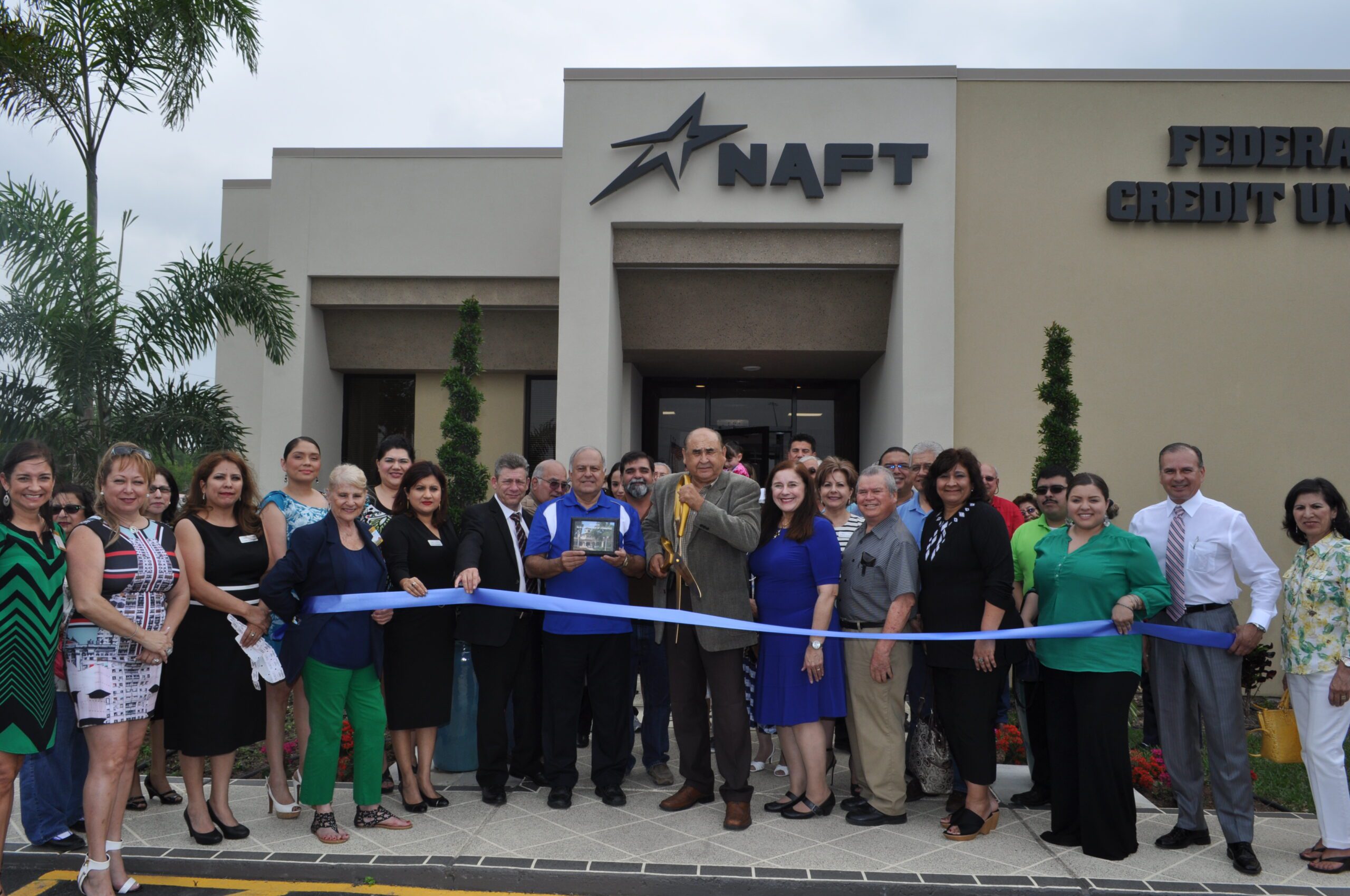 Naft Federal Credit Union Open House - McAllen Chamber of Commerce