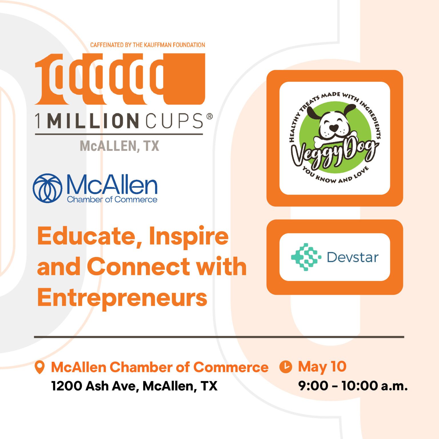 1 Million Cups - McAllen Chamber of Commerce