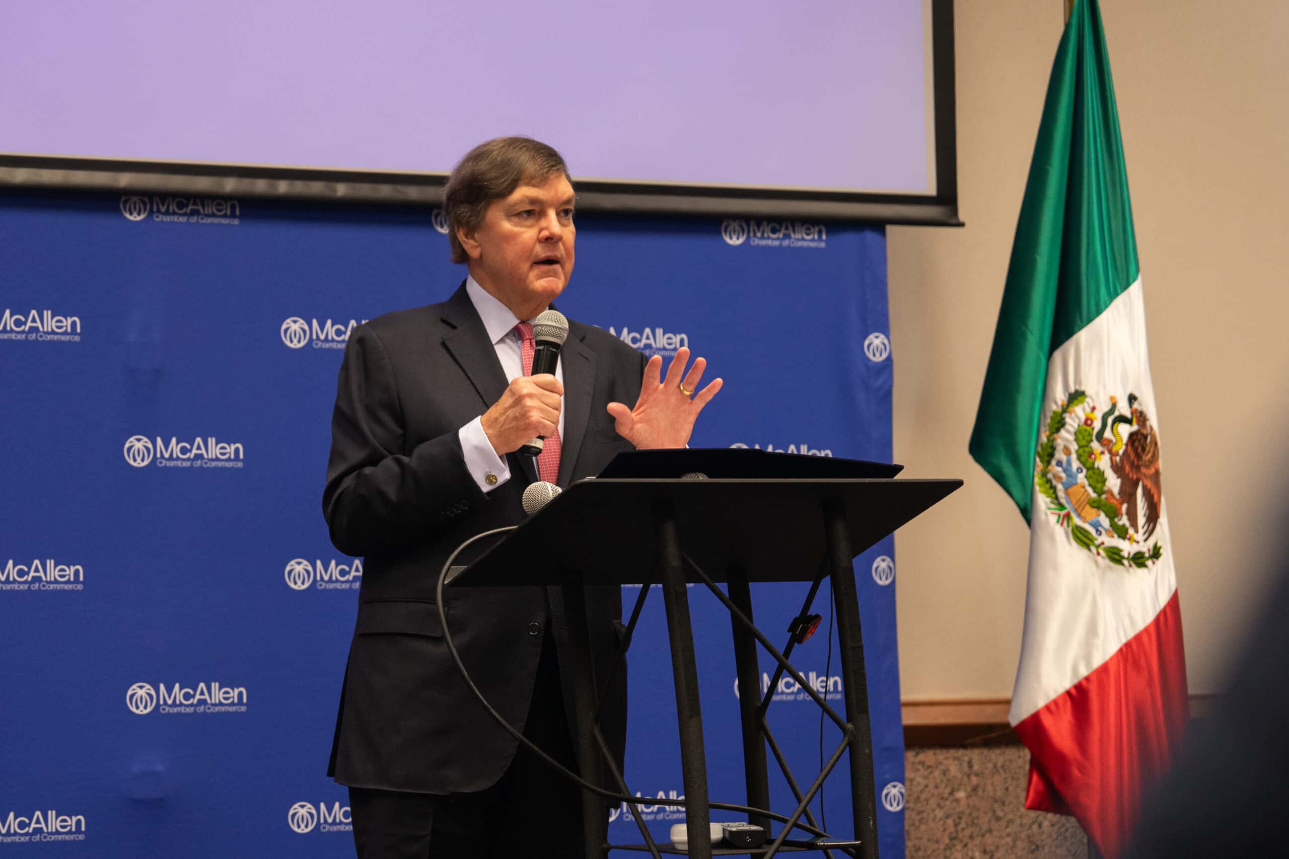 McAllen Chamber Hosts TxDOT Commission Chairman J. Bruce Bugg, Jr ...