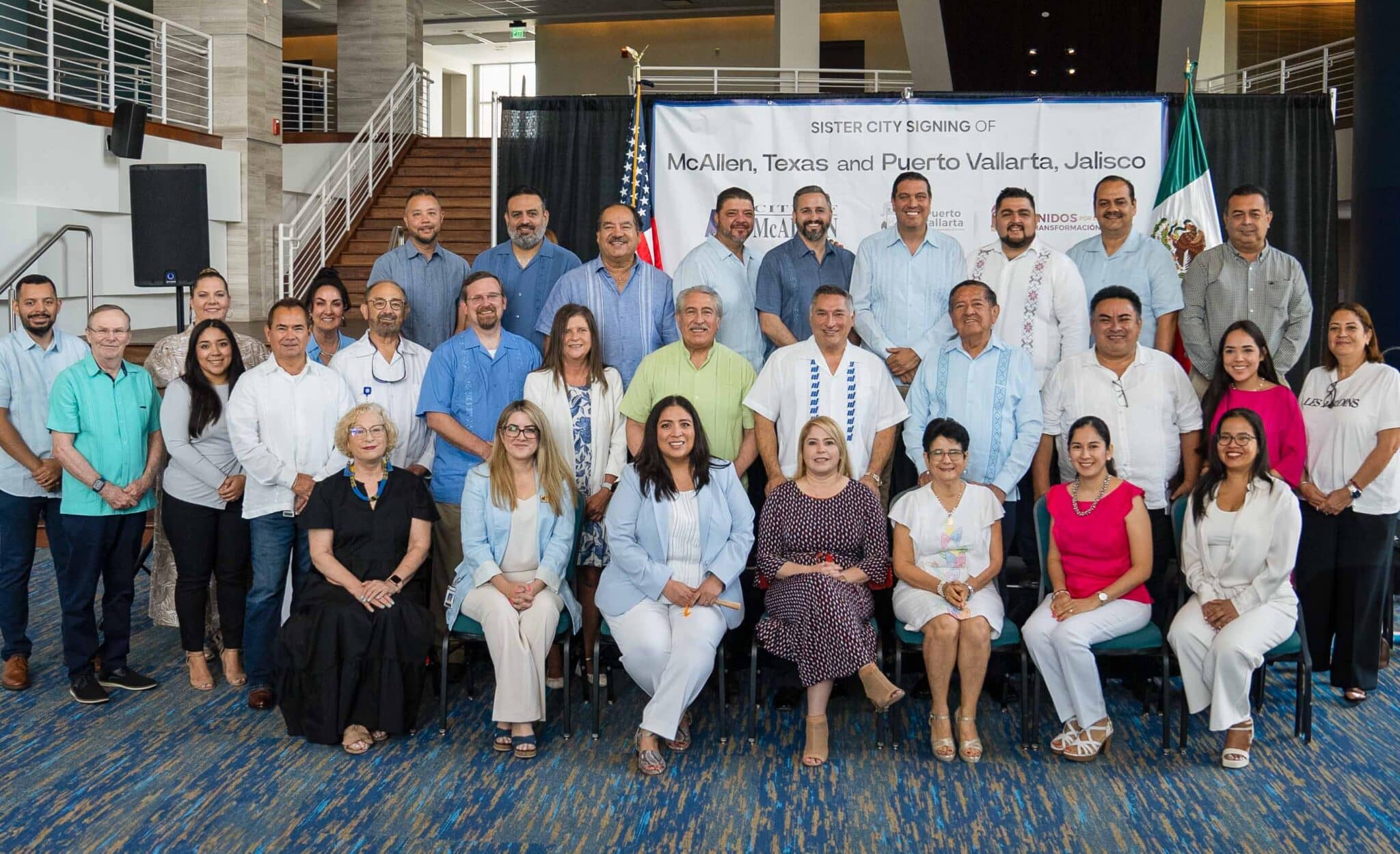 McAllen & Puerto Vallarta Sign Sister City Agreement - McAllen Chamber ...