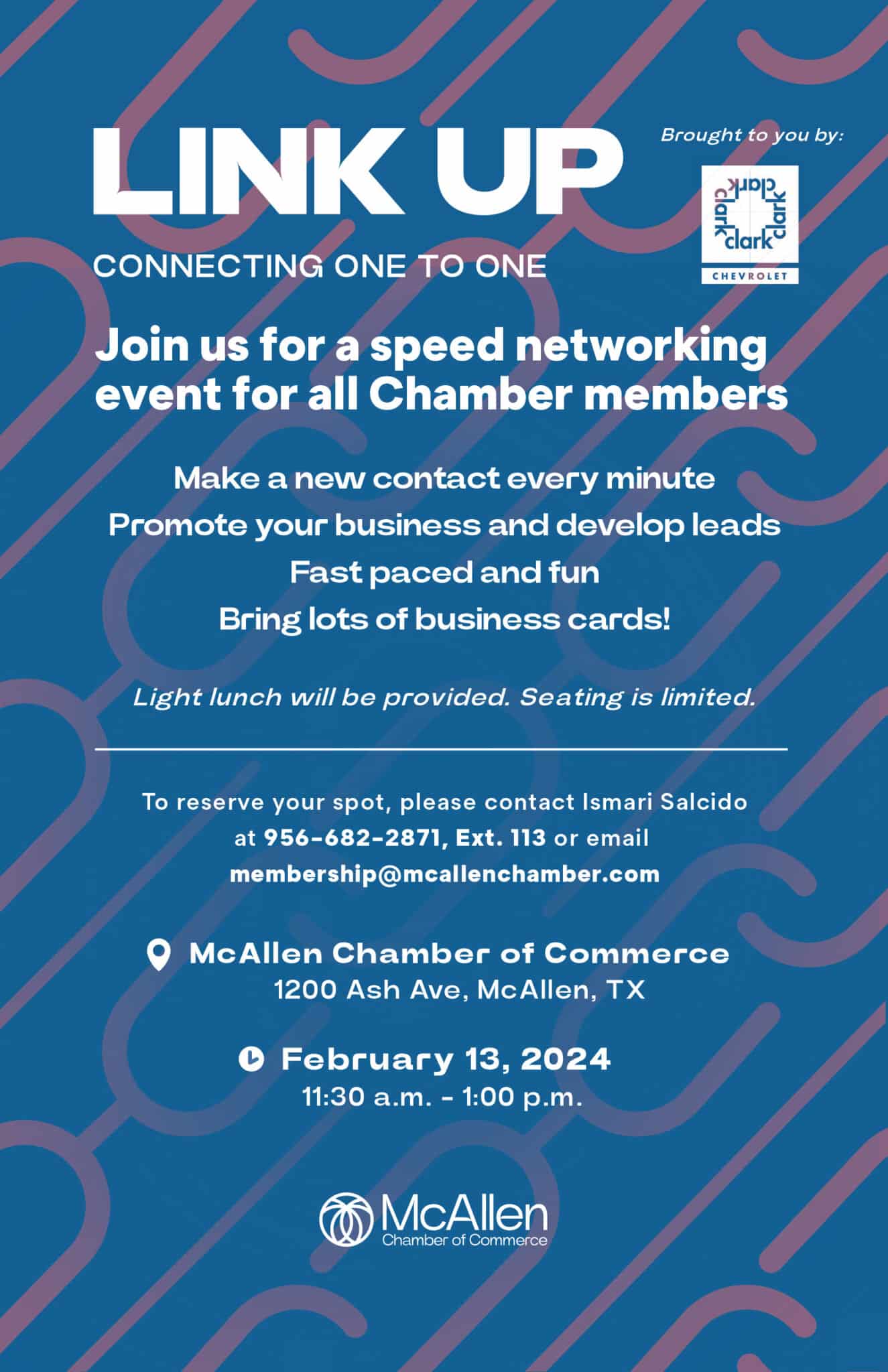 Link Up: Speed Networking - McAllen Chamber of Commerce