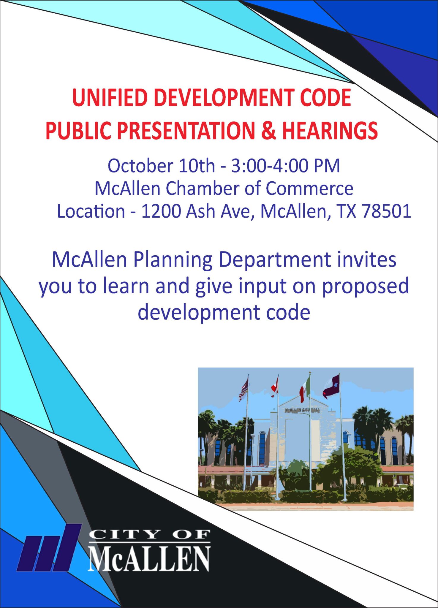 City of McAllen’s Code Enforcement - McAllen Chamber of Commerce