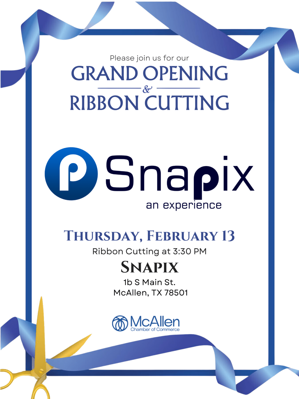 SNAPIX: Ribbon Cutting Ceremony - McAllen Chamber of Commerce