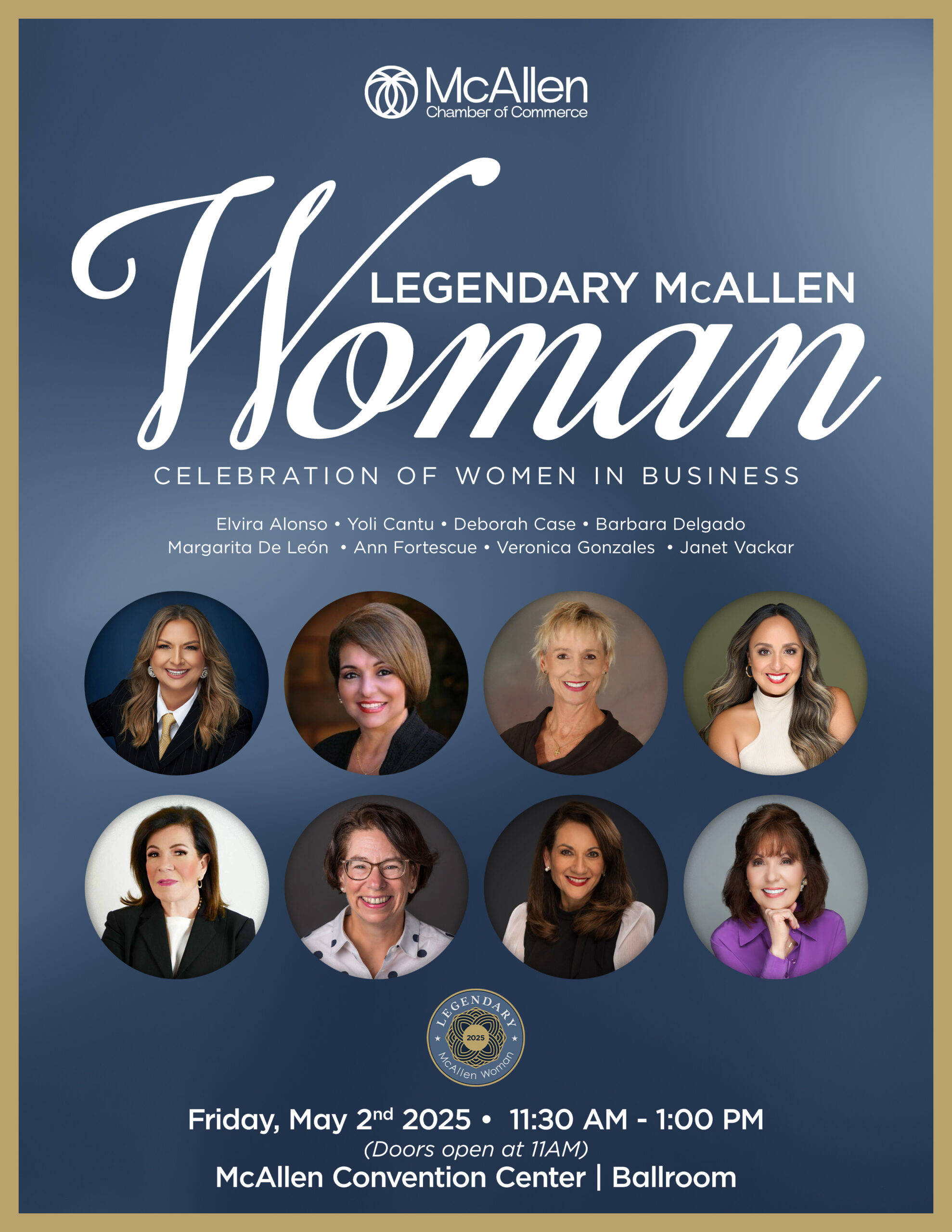 Legendary Women - McAllen Chamber of Commerce