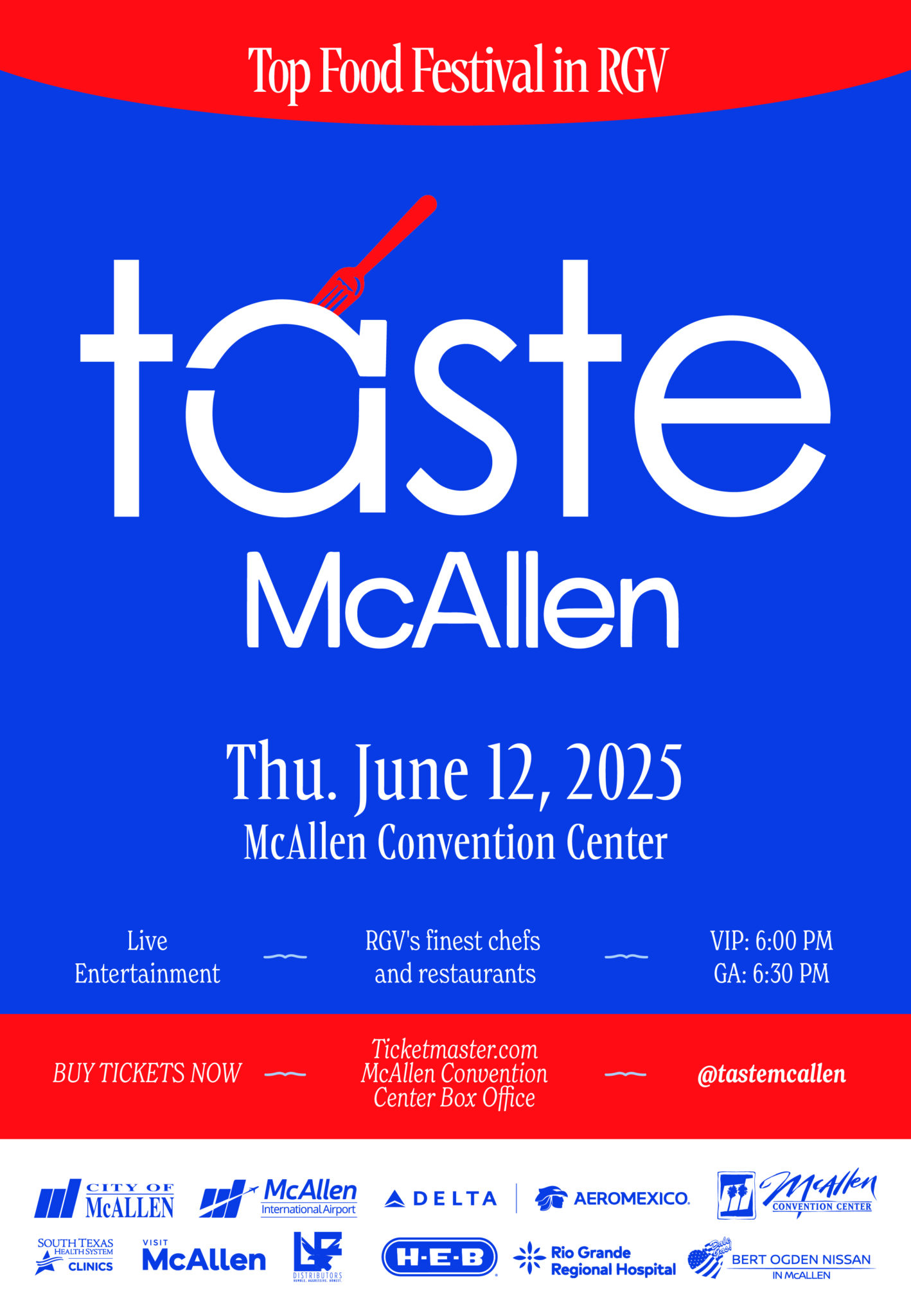 TASTE McAllen - McAllen Chamber of Commerce