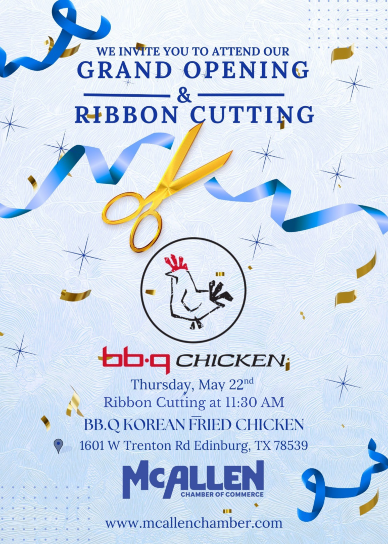 BB.Q Korean Fried Chicken: Ribbon Cutting Ceremony - McAllen Chamber of ...