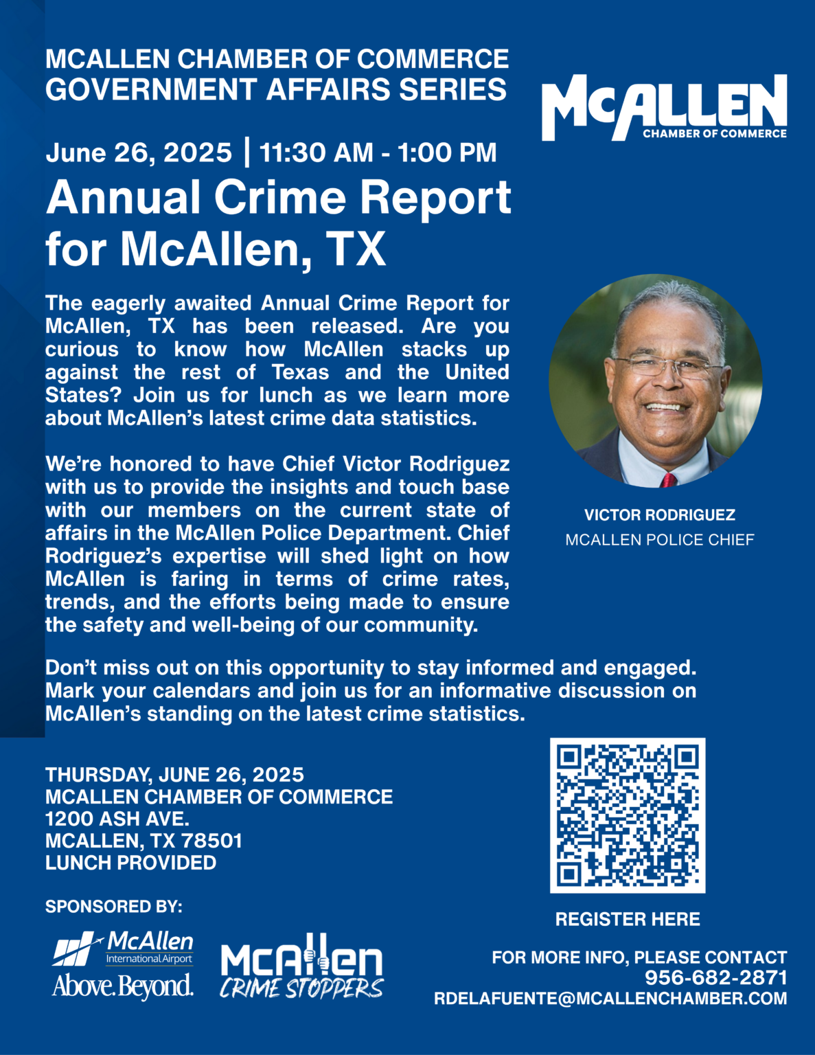 Annual Crime Report - McAllen Chamber of Commerce