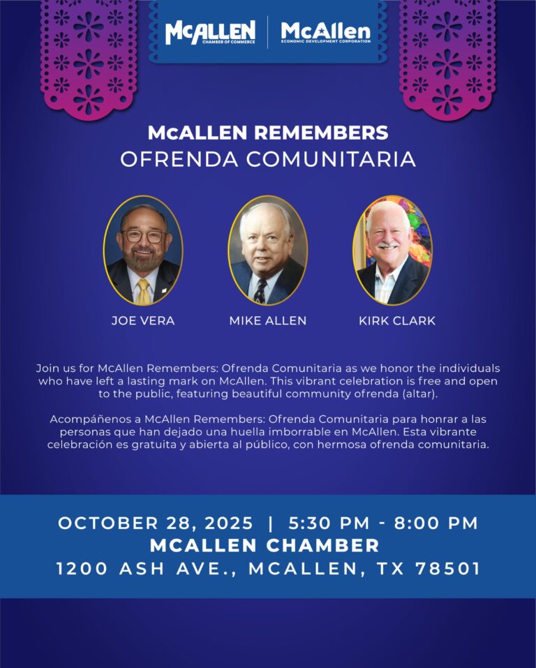 MCALLEN REMEMBERS: Ofrenda Comunitaria - McAllen Chamber of Commerce
