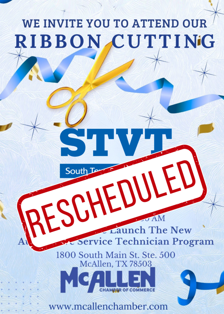 STVT - Ribbon Cutting - McAllen Chamber of Commerce